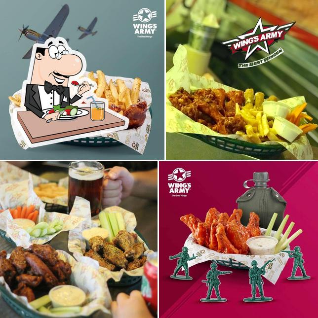 Wings Army Revolución, Tijuana - Restaurant menu, prices and reviews