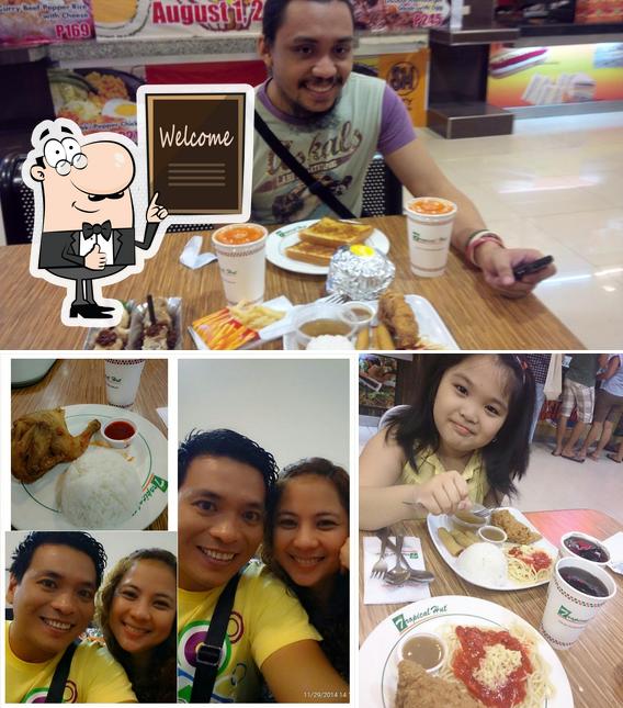 Tropical Hut restaurant, Quezon City, SM City Fairview - Restaurant menu