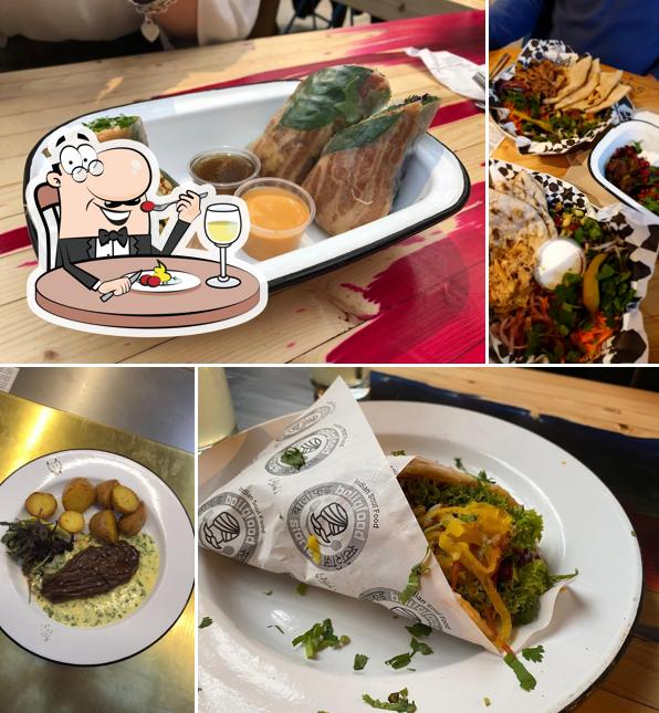 Wolf Sharing Food Market, Brussels - Restaurant menu, prices and reviews