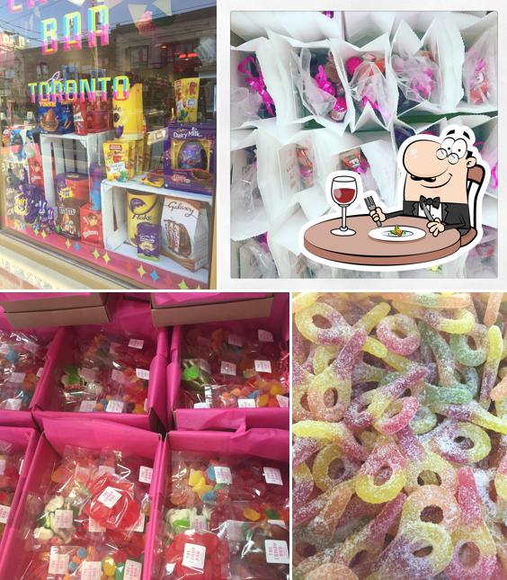 The Candy Bar Toronto in Toronto - Restaurant menu and reviews