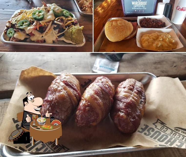 Warehouse Barbecue Co. & Brewhouse in Ottumwa - Restaurant menu and reviews