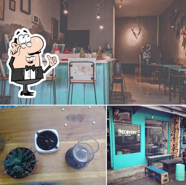 Recovery Kopi cafe, Ajibarang Kulon - Restaurant reviews
