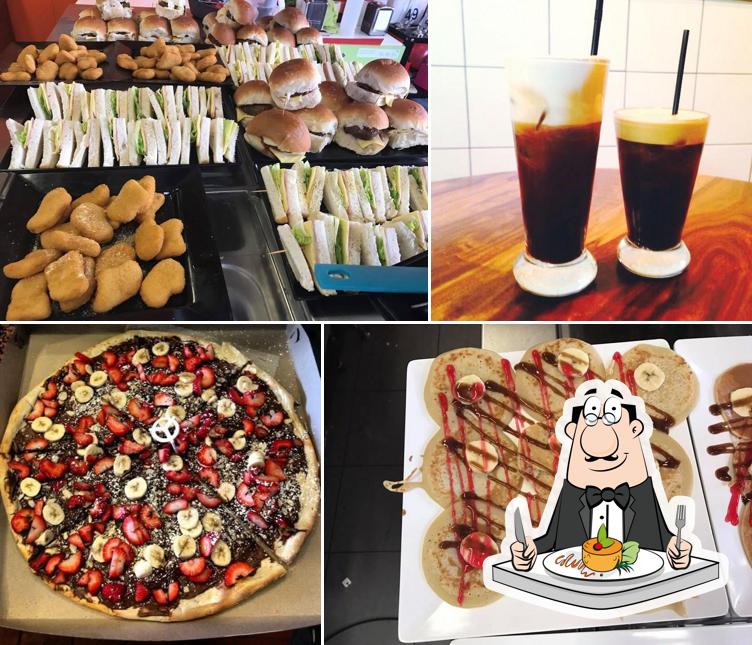 Crepe Escape Waterfront Cafe, Darwin - Restaurant menu, prices and reviews