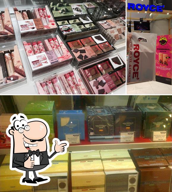 ROYCE' Chocolate desserts, Bangkok, Emporium