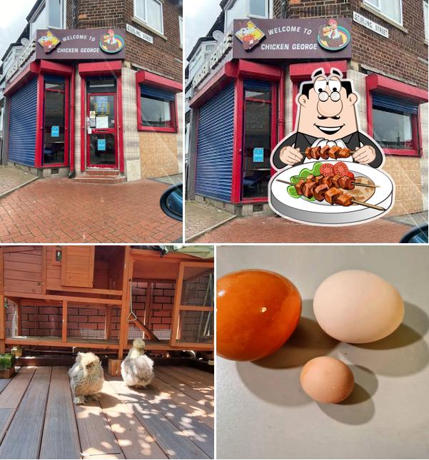 Chicken George, 585 Anlaby Rd in Hull - Restaurant menu and reviews