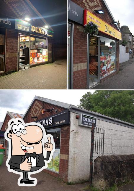 Dinas Takeaway in Bishopbriggs - Restaurant menu and reviews
