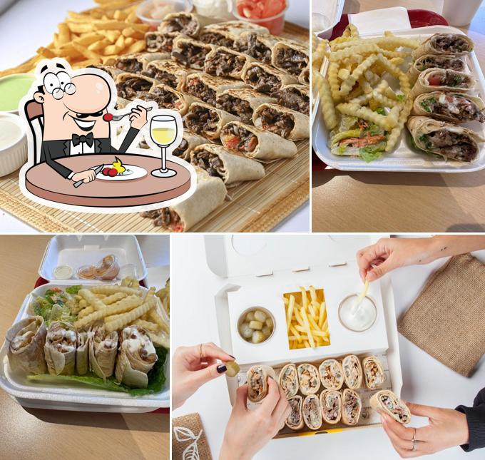 bb slice shawarma in Boise - Restaurant menu and reviews