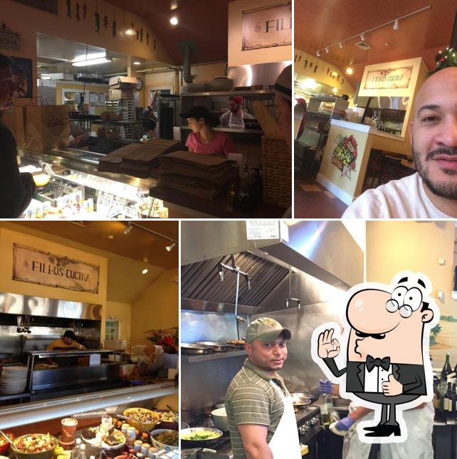 Filho's Cucina, Groton - Restaurant menu, prices and reviews