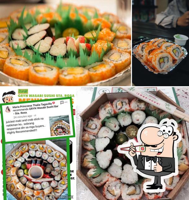 GRYN Wasabi Sushi Bar - Sta. Rosa, Santa Rosa - Restaurant menu, prices ...