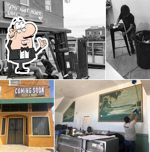 Idle Hour Cafe Pizza in Pajaro - Restaurant menu and reviews