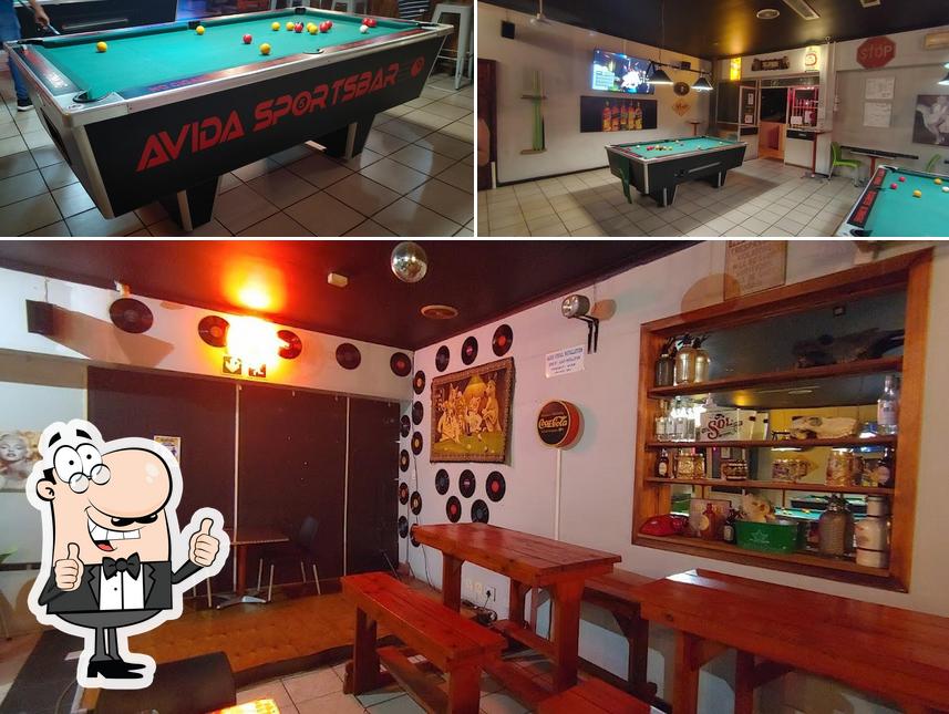 Avida Sportsbar, Port Elizabeth - Restaurant menu, prices and reviews