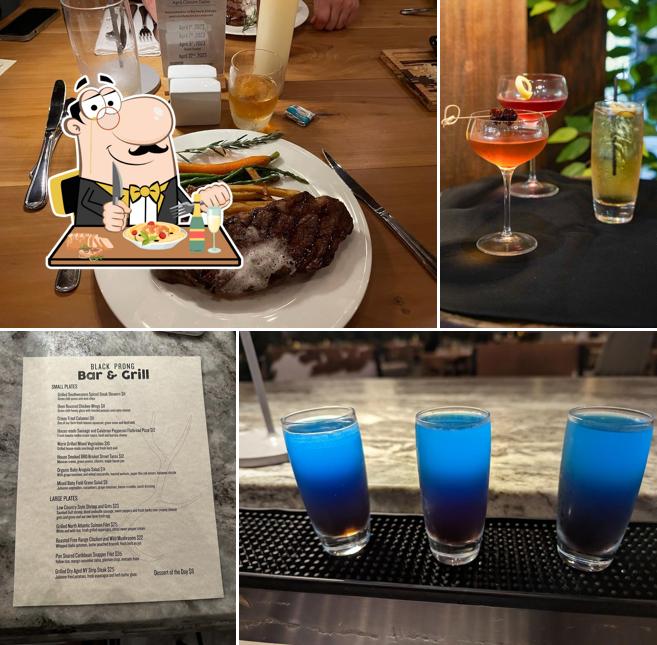 Black Prong Bar & Grill - Restaurant menu, prices and reviews