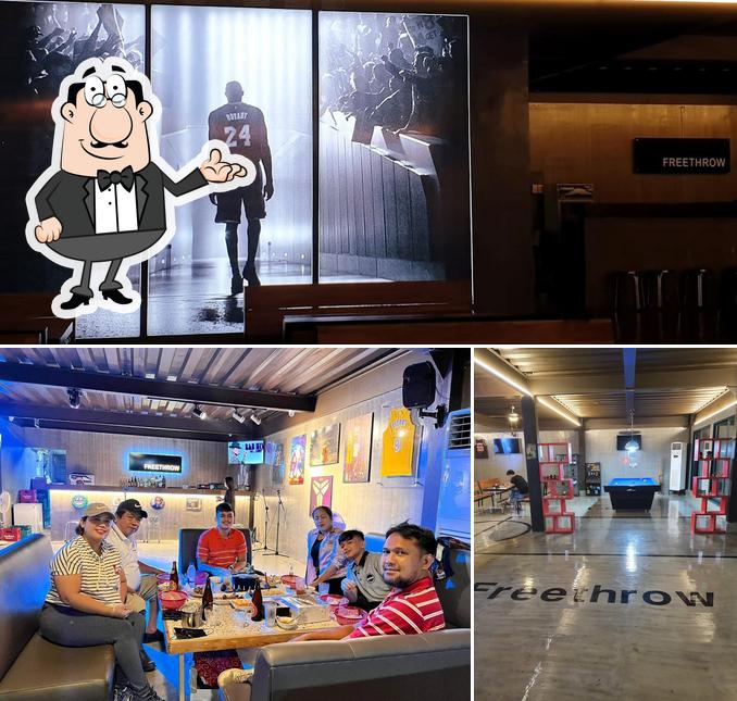 Freethrow Restobar, Mandaue City - Restaurant menu, prices and reviews