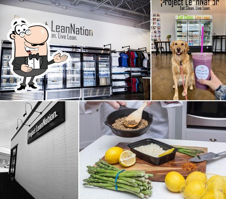 Project LeanNation South End in Charlotte - Restaurant menu and reviews
