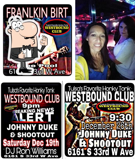 Westbound Club, Tulsa - Restaurant menu, prices and reviews