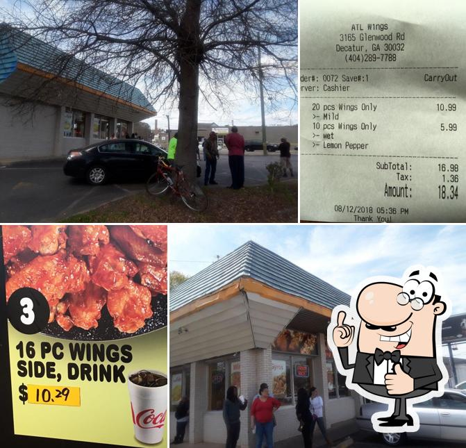 ATL Wings, Decatur - Restaurant menu, prices and reviews