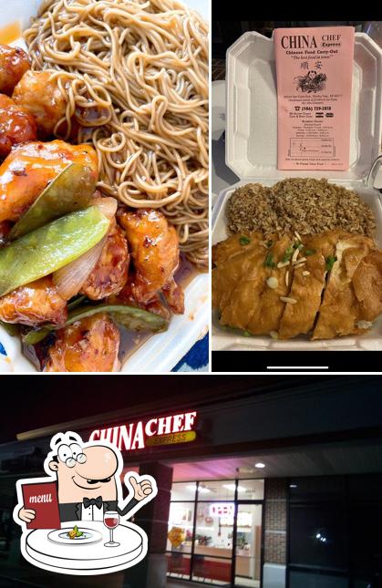 China Chef Express, Shelby charter Township - Restaurant menu, prices ...