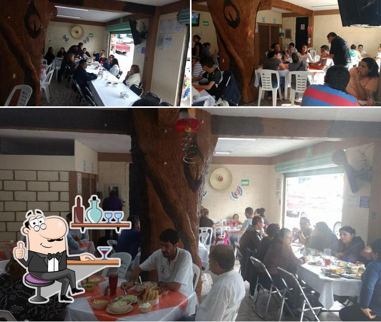 El Rinconcito. restaurant, Mexico City, Rey Papatzin 84-L-D ...