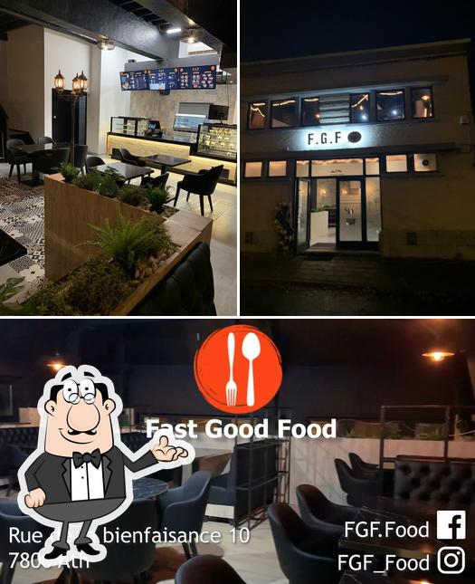 FGF (Fast Good Food), Ath - Restaurantbewertungen