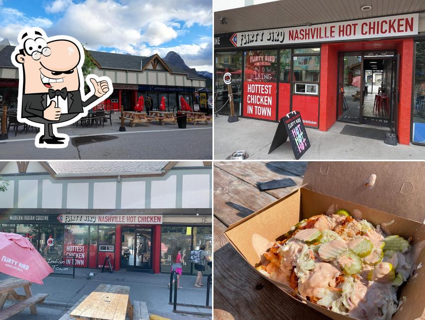 Restaurante Flirty Bird Nashville Hot Chicken, Canmore - Carta del ...