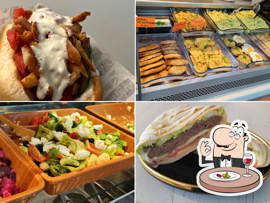 Food Rooms, Rēzekne - Restaurant menu, prices and reviews