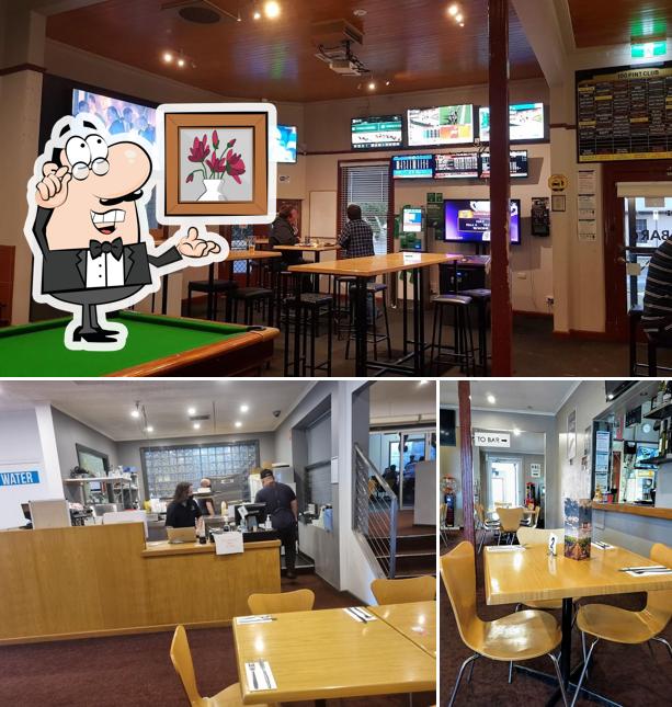 Hibernian Hotel Bendigo, Golden Square - Restaurant menu, prices and ...