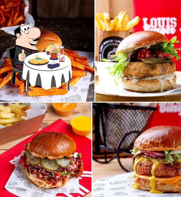 Louis Burger, Gurgaon, Gurugram - Restaurant menu, prices and reviews