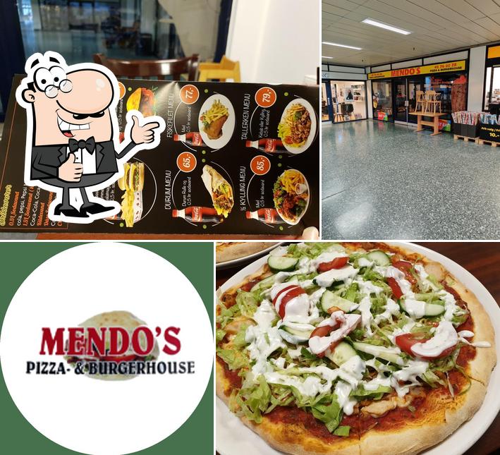 Mendos Pizza- & Burgerhouse pizzeria, Hørsholm - Restaurant menu and ...
