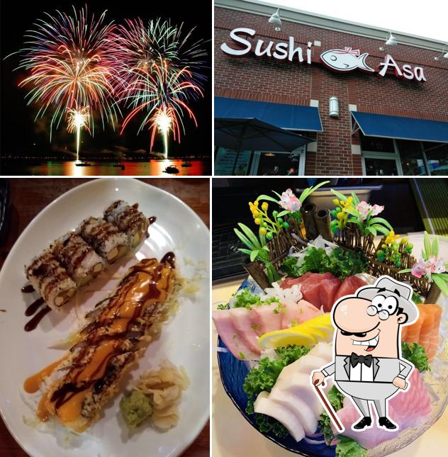 Sushi ASA, Greenville - Restaurant menu, prices and reviews