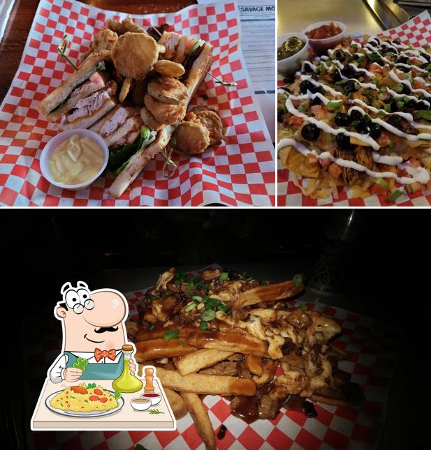 Savage Moose Sports Pub, Kenmore - Restaurant menu, prices and reviews