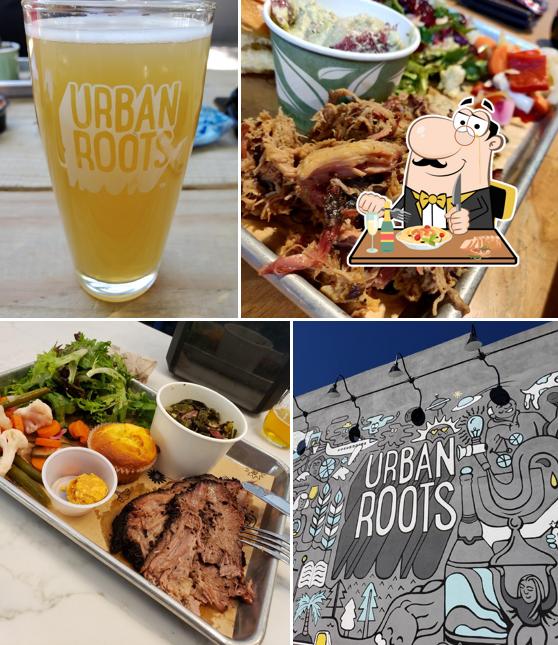 Urban Roots Brewery & Smokehouse, Sacramento - Restaurant menu, prices ...