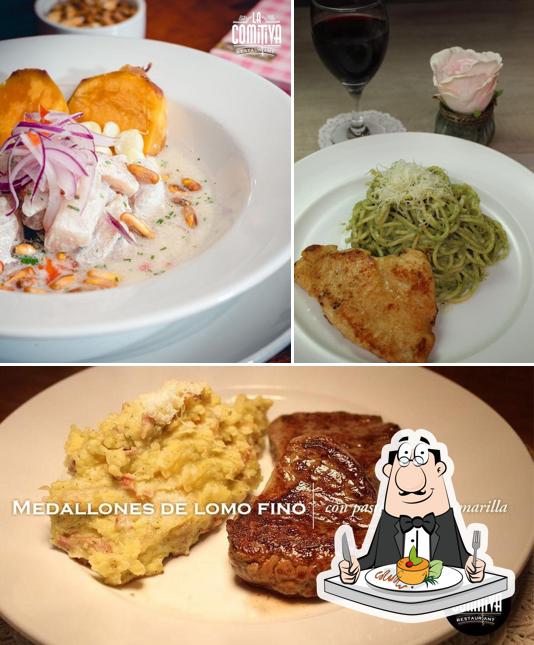 La Comitiva Restaurant, Santiago de Surco - Menú del restaurante ...