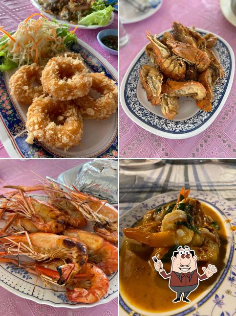 Preecha Seafood restaurant, Na Chom Thian, 200 9 - Restaurant reviews