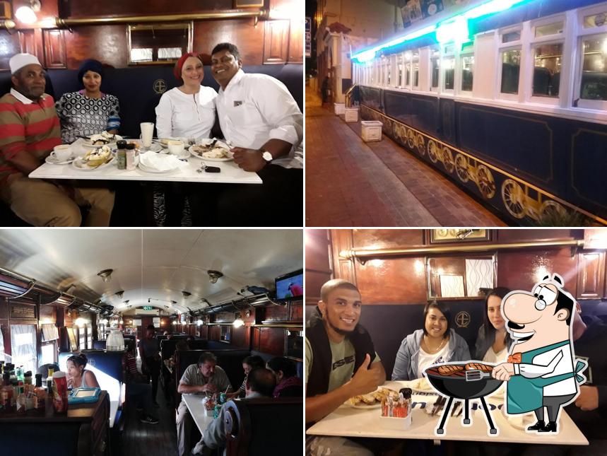 Atlantic Express Train Restaurant, Cape Town - Restaurant menu and reviews