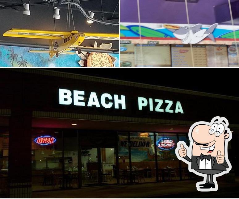 Beach Pizza, 10500 Ulmerton Rd #380 in Largo - Restaurant menu and reviews