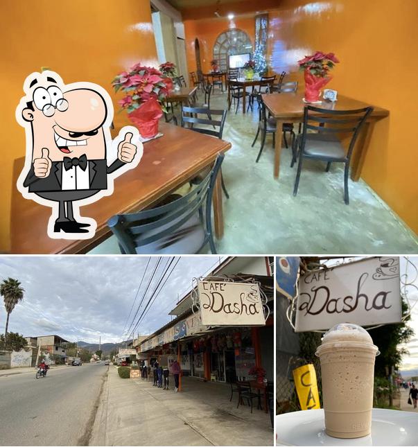 Café Dasha, Oaxaca