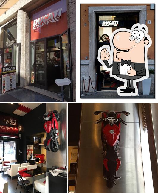 Ducati Caffè, Rome, Colosseo - Restaurant menu, prices and reviews