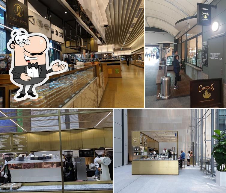 Barangaroo Espresso, Barangaroo - Restaurant menu, prices and reviews