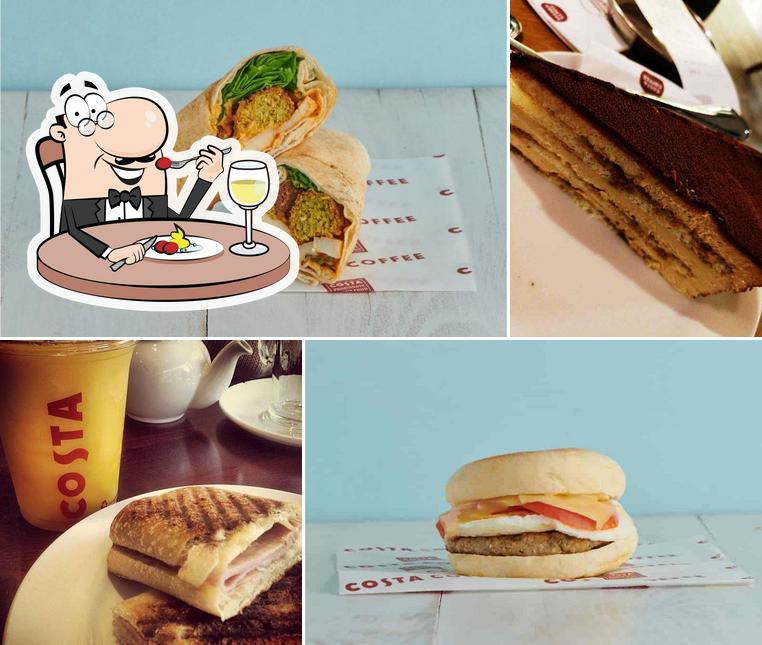 Costa Coffee cafe, Abu Dhabi, Dalma Mall - Restaurant menu and reviews