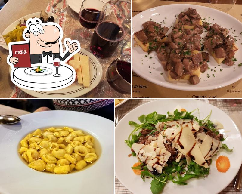 Trattoria Boni pasticceria, Bologna, Via Don Luigi Sturzo - Menu e ...