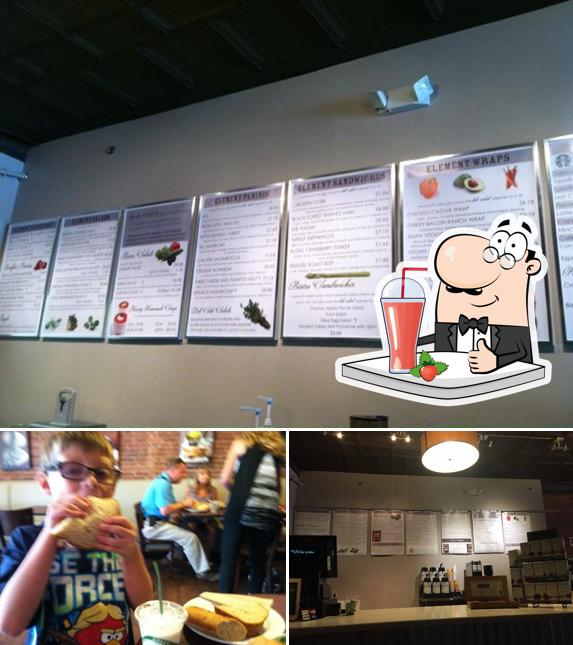 Element Cafe in Butler - Restaurant menu and reviews