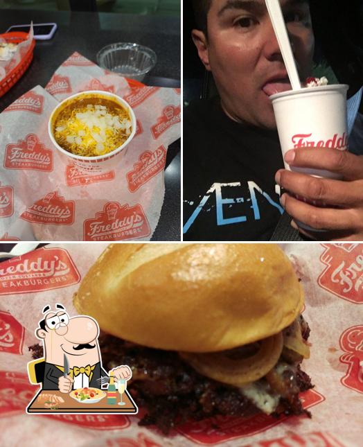 Freddy's Frozen Custard & Steakburgers, Mesa - Restaurant menu, prices ...