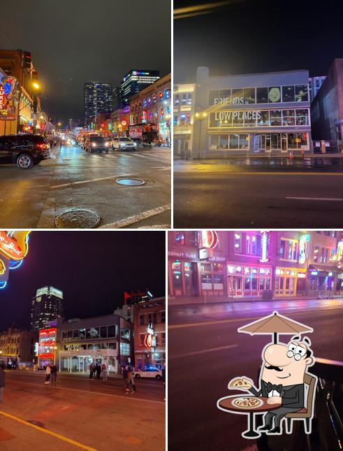 Friends in Low Places Bar & Honky-Tonk in Nashville - Restaurant menu ...