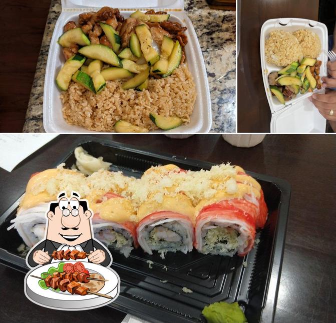 Hanami Japanese Cuisine, Port Wentworth - Restaurant menu, prices and ...