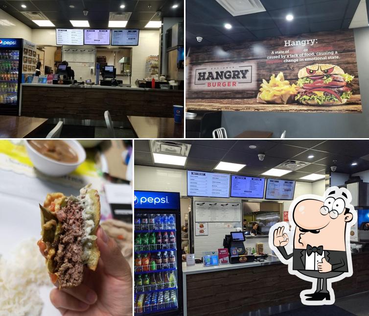 Hangry Burger, 437 Yonge St in Toronto - Restaurant menu and reviews