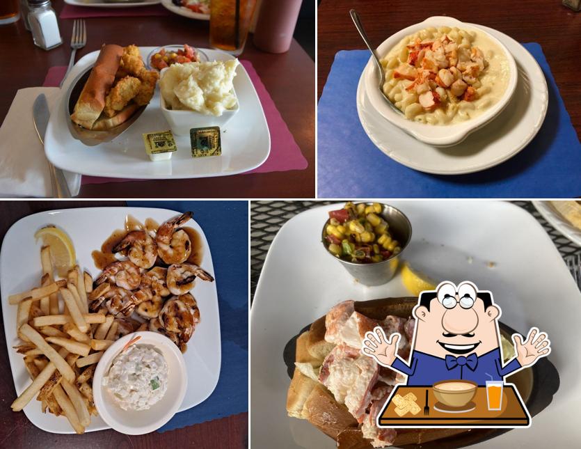 Joe Fish Casual Seafood, 510 River Hwy in Mooresville - Restaurant menu ...