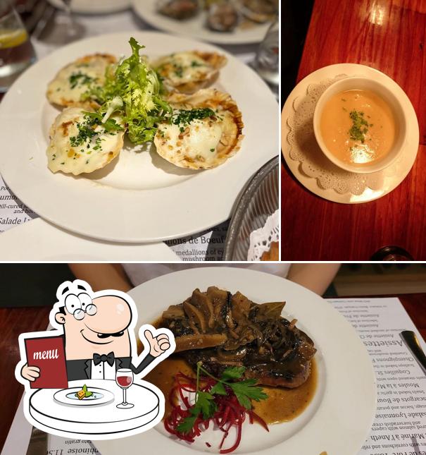 Le ﻿﻿Voltaire Bistro Francais in Belgrave - Restaurant menu and reviews