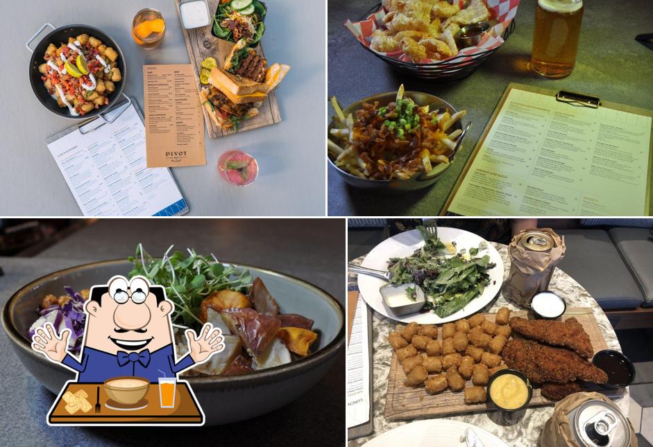Pivot Bar and Balcony, Indianapolis - Restaurant menu, prices and reviews