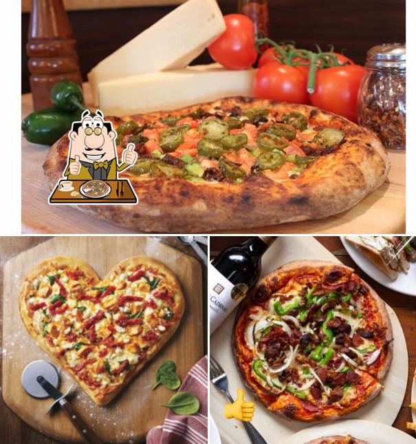 Jacques Cartier Pizza - Vieux Longueuil, Longueuil - Menu du restaurant ...