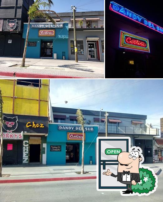 Dandy del Sur Cantina pub & bar, Tijuana, Flores Magón 8274 ...
